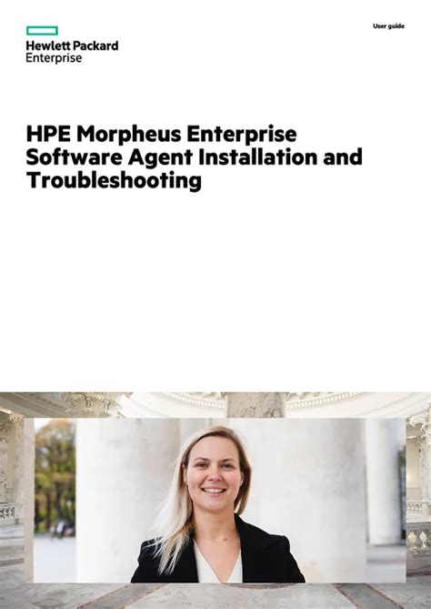 Getting Started With Hpe Morpheus Enterprise Software And Vmware