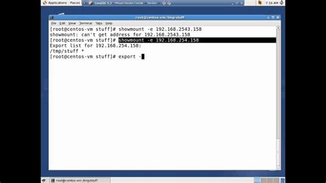 Nfs Mounting Youtube