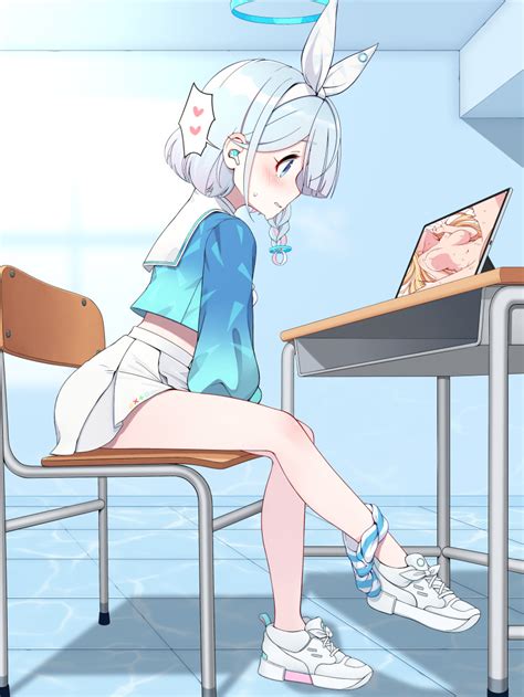 tussy arona blue archive blue archive absurdres highres 1girl