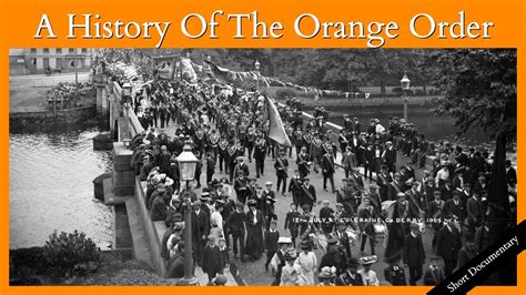 Orange Order History At John Layh Blog
