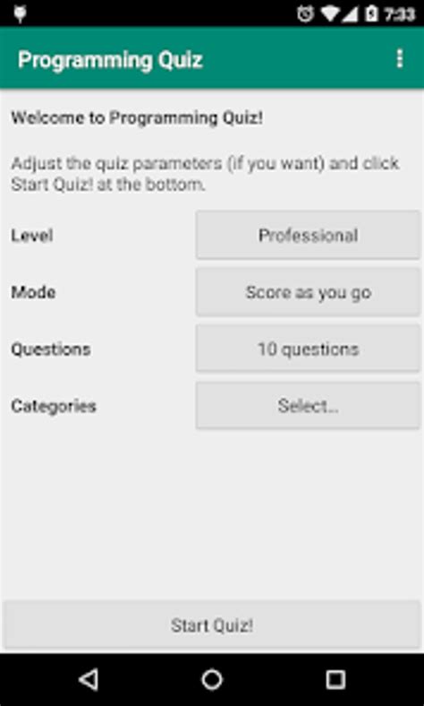Programming Quiz Lite Para Android Descargar