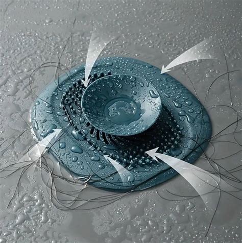 2 In 1 Push Silicone Sink Strainer Luxury Homes Collections