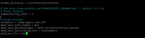 how to relay email from postfix mail server to gmail on ubuntu 22 04