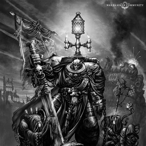 Warhammer 40k Black Templars High Marshal Helbrecht