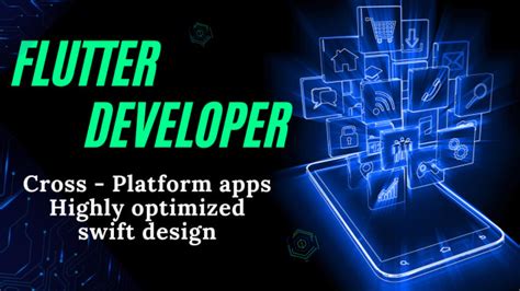 Develop Android And Ios Applications With Flutter By Cmediaholding Fiverr