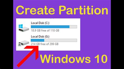 Kasa Hum Apna Hdd Ka Partition Kaise Kare In Windows 10 Create Partition On Windows 10 And 11