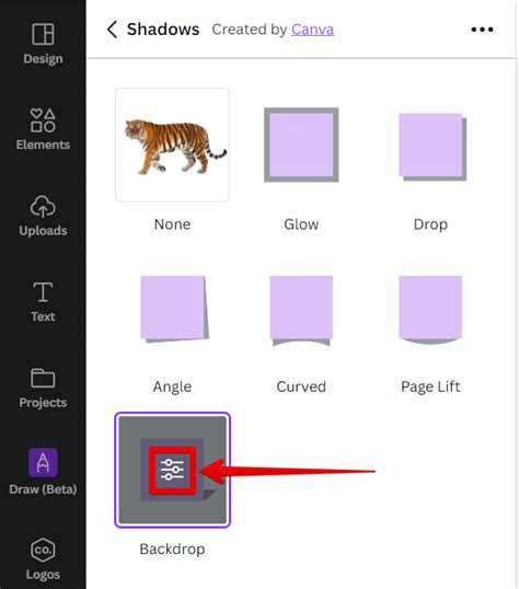 How Do You Make A Shadow Effect In Canva