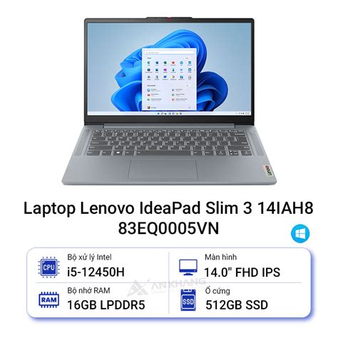 Laptop Lenovo Ideapad Slim Iah Eq Vn Ch Nh H Ng Gi R