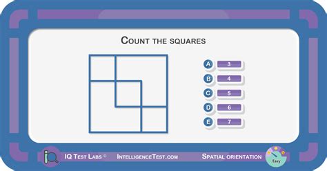 Iq Test Labs Spatial Orientation