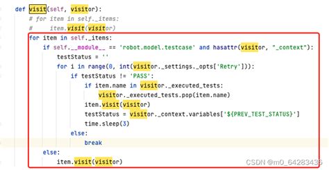 解决robot失败重跑问题 robot新增重试参数 retry失败 CSDN博客