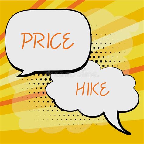 Inspiration Showing Sign Price Hike Business Showcase Sum Of Values