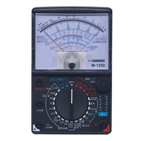 Analog Multimeter At ₹ 800piece Analog Multimeter In New Delhi Id