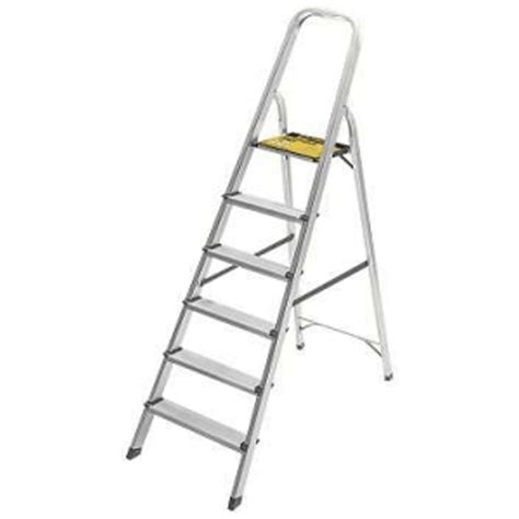 Powerhouse Step Ladder Aluminum Goldpeak Tools Ph