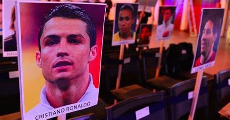 Messi Y Cristiano Ronaldo Juntos En El Salón De Zurich De La Fifa