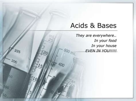 Presentation Grade-7 Acid and Base .pptx | Chemistry | Science