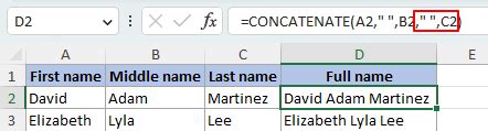 Combine Two Columns In Excel Step By Step Tutorial