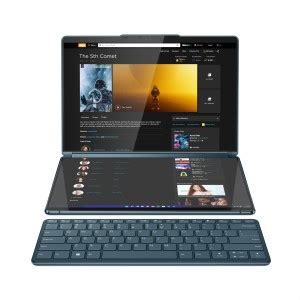 Lenovo Yoga Book Intel Evo Intel Core I Th Gen U Gb Tb