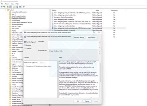 Allow Or Prevent Saving Of Remote Desktop Credentials In Windows