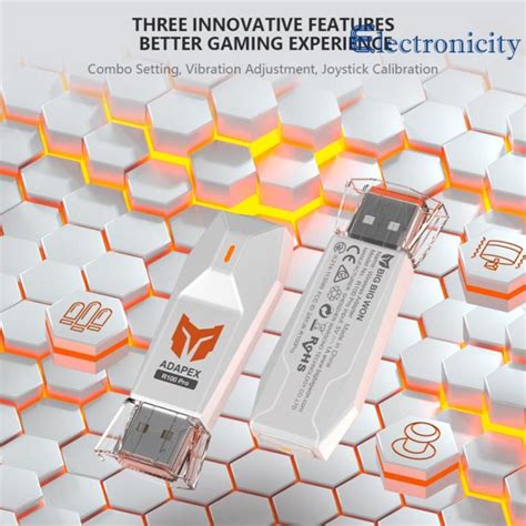 Bigbig Won R100 Pro Usb Wireless Adapter For Switch Ps4 Ps5 Xbox Gamepad Controller Lazada