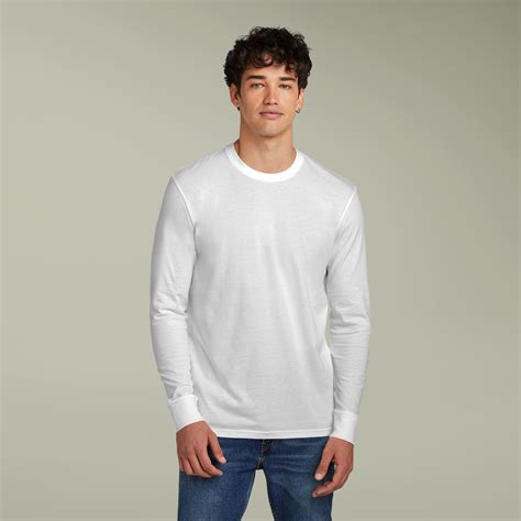 Mens Long Sleeve Tee
