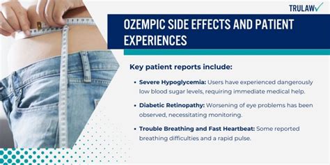Ozempic Side Effects What You Need To Know 2025