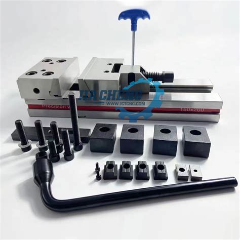 Gt High Precision Manual Flat Vise Tool Vise For Cnc Grinding And Milling Machines Buy