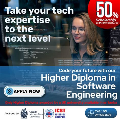 Launch Your Tech Career With A Software Engineering Diploma From Icbt