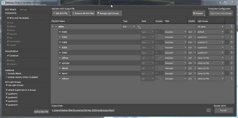 3dsmax Arnold Aov Setup Autodesk Community