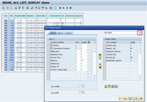 REUSE ALV LIST DISPLAY 20 SAPCODES