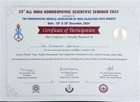 dr ameesha samele on linkedin homoeopathy scientificseminar