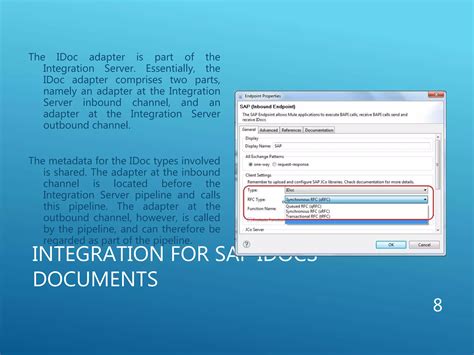Mule Sap Connector Ppt