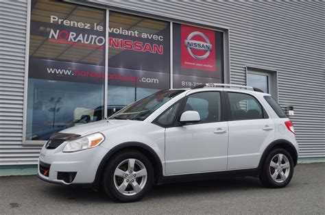 Used 2010 Suzuki Sx4 Hatchback Jlx Awd In Amos Used Inventory