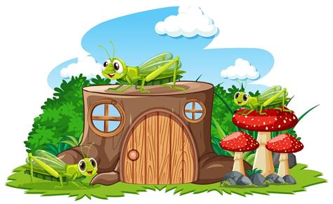 Grasshopper Vector Art Icons And Graphics For Free Download