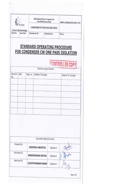 Condenser Cw One Pass Isolation 600mw Pdf