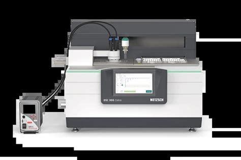 Dsc 300 Caliris Classic Netzsch Analyzing And Testing
