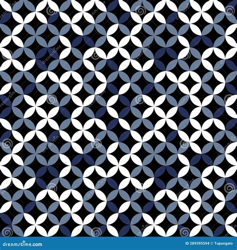 Retro Classic Seamless Pattern Stock Vector Illustration Of 1960s