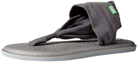 Sanuk Womens Yoga Sling 2 Metallic Lx Sandal Vintage Sandals Sanuk