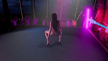 Fit Naked Tifa Lockhart Stripping At Public Dance Floorfor Her Devoted Fans XNXX