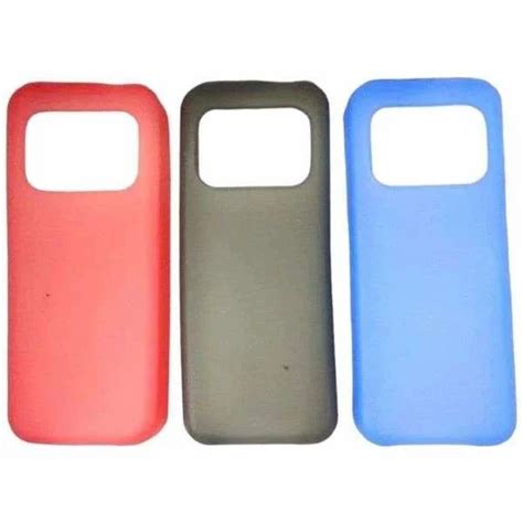 Silicone Black Celltophone Keypad Mobile Cover At ₹ 8 Piece In New Delhi