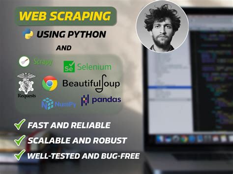 Robust And Accurately Documented Data Scraping Scripts Upwork