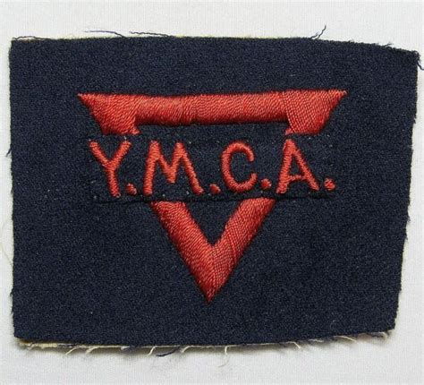 Wwi Ymca Patch Griffin Militaria