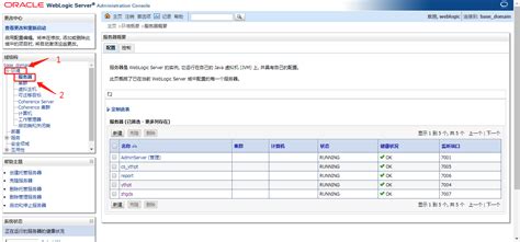 weblogic 新建服务节点、启动并安装应用 weblogic状态为新建 csdn博客