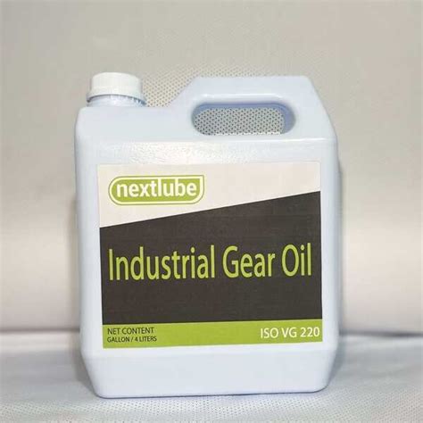 Industrial Gear Oil Iso Vg 220 Gallon Aeons Rem Postads Ph