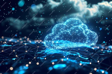 Premium Photo Iot Enabled Cloud Computing For Enterprise