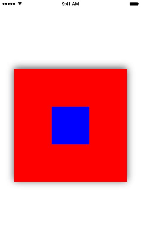 Ios Why CGColorRef Does Not Change The CALayer Properties Stack Overflow