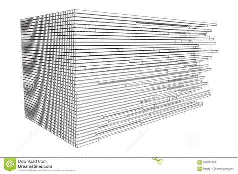 Big Data Visualization Vector Concept Stock Vector Illustration Of Mainframe Analysis 103823738