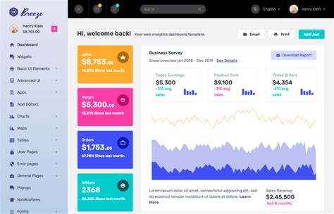 Breeze Admin Pro Vue Admin Dashboard With Clean Ui