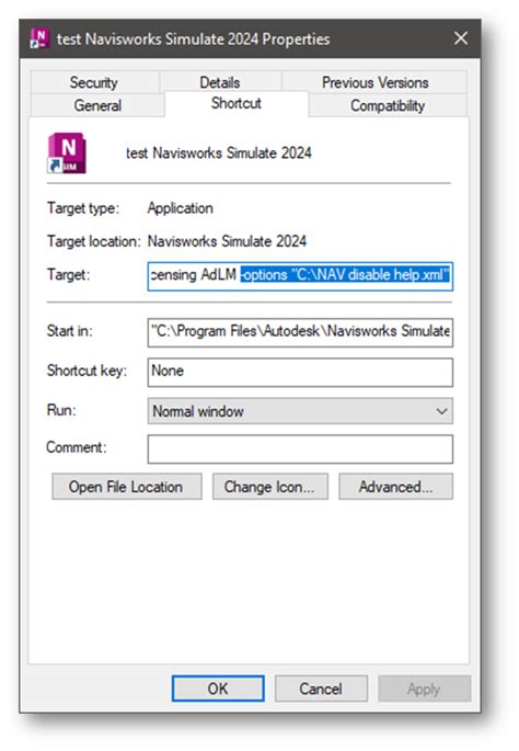 How To Prevent Navisworks From Launching Online Help Documentation On Initial Start