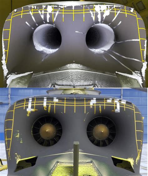 Ice Accretion Comparison Between Artificial Icing Flight Test Top And