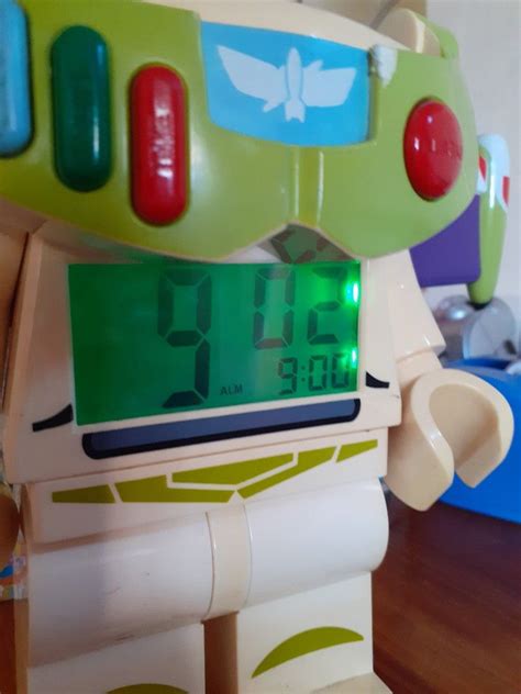 Lego Clock Hobbies And Toys Toys And Games On Carousell